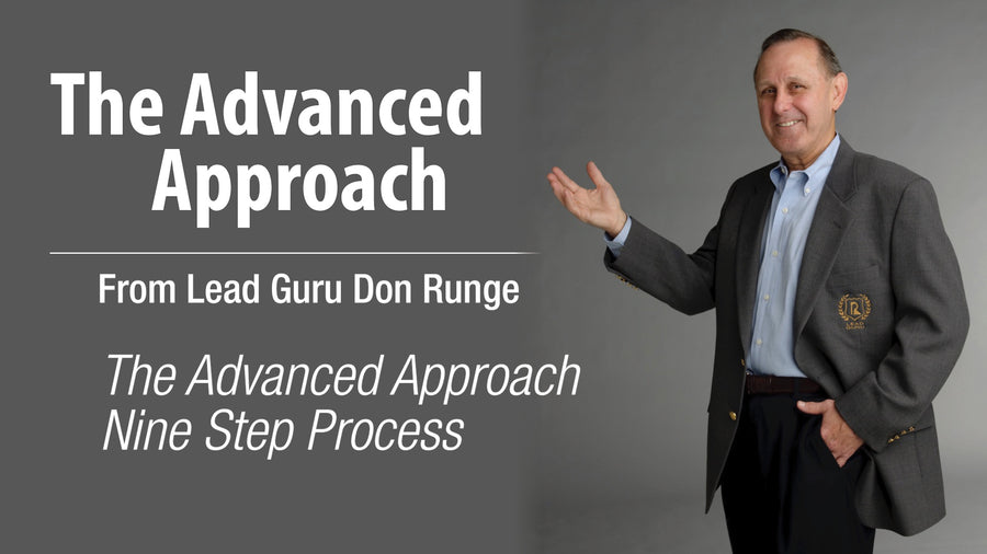 "The Advanced Approach" audio only available via Immediate digital dow ...